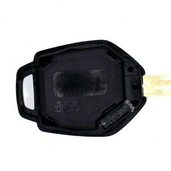 1 OEM Subaru CWTB1G077 Standard Blade G Chip BLACK POD Remote Head Key ...