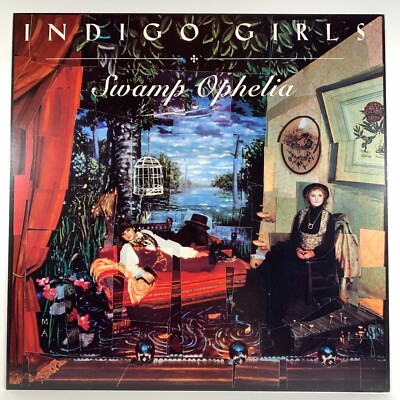 INDIGO GIRLS Swamp Ophelia ORIGINAL 12x12 PROMO Album Flat POSTER 2 ...