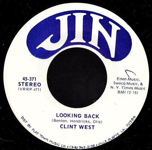 CLINT WEST SINGLE JIN " LOOKING BACK / A SUNSHINE SONG " [US] | eBay