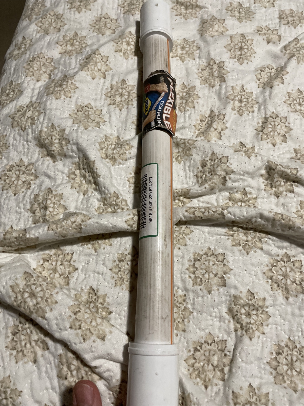 Dura Flexible Coupling PVC 1"x18" FRC-010 Bendable Hose | eBay