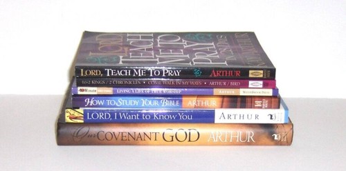 Lot of 6 Kay Arthur Christian Self Help Bible Studies Our Covenant God ...