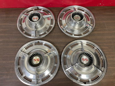 1963 1964 NOVA SS 1963 CHEVY IMPALA SS 14" HUBCAPS 924 | eBay