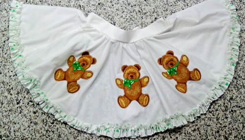 #179 Square Dance Apron Skirt Saint Patrick's Day | eBay