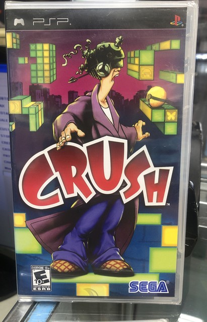 Crush (Sony PSP, 2007) - European Version for sale online | eBay
