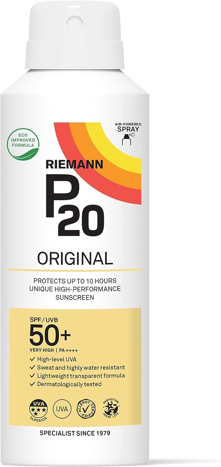 100/200ml Riemann P20 SPF 20 30 50 Once A Day Sun Cream Sunscreen ...