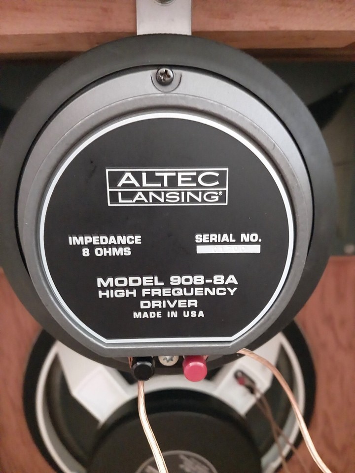 Altec Lansing Valencia Iconic Speakers with Total Upgrade Components | eBay