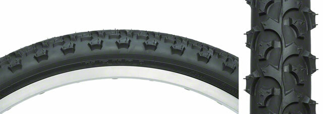 KENDA K831 Alfabite BMX Tire 24x1.95 Steel Bead Black for sale online ...