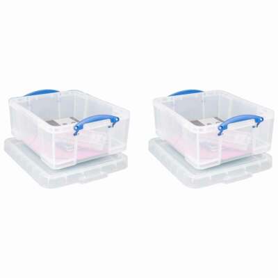 Really Useful Storage Box 18 Litre Pack of 2 | eBay UK