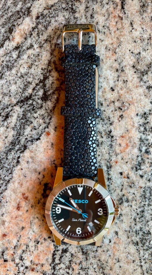 Resco Instruments - Sea Pearl Watch NEW | eBay