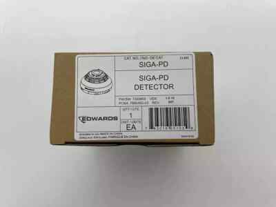 SET OF 7 Edwards SIGA-PD Detector EST Intelligent Photoelectric Smoke ...