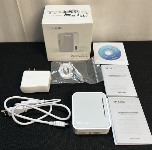 TP-Link TL-MR3020 P3G/4G PORTABLE ROUTER (TDW028886) | eBay