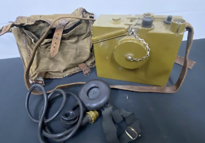 Rare Vintage Military Tactical Field Radio R126. USSR | eBay