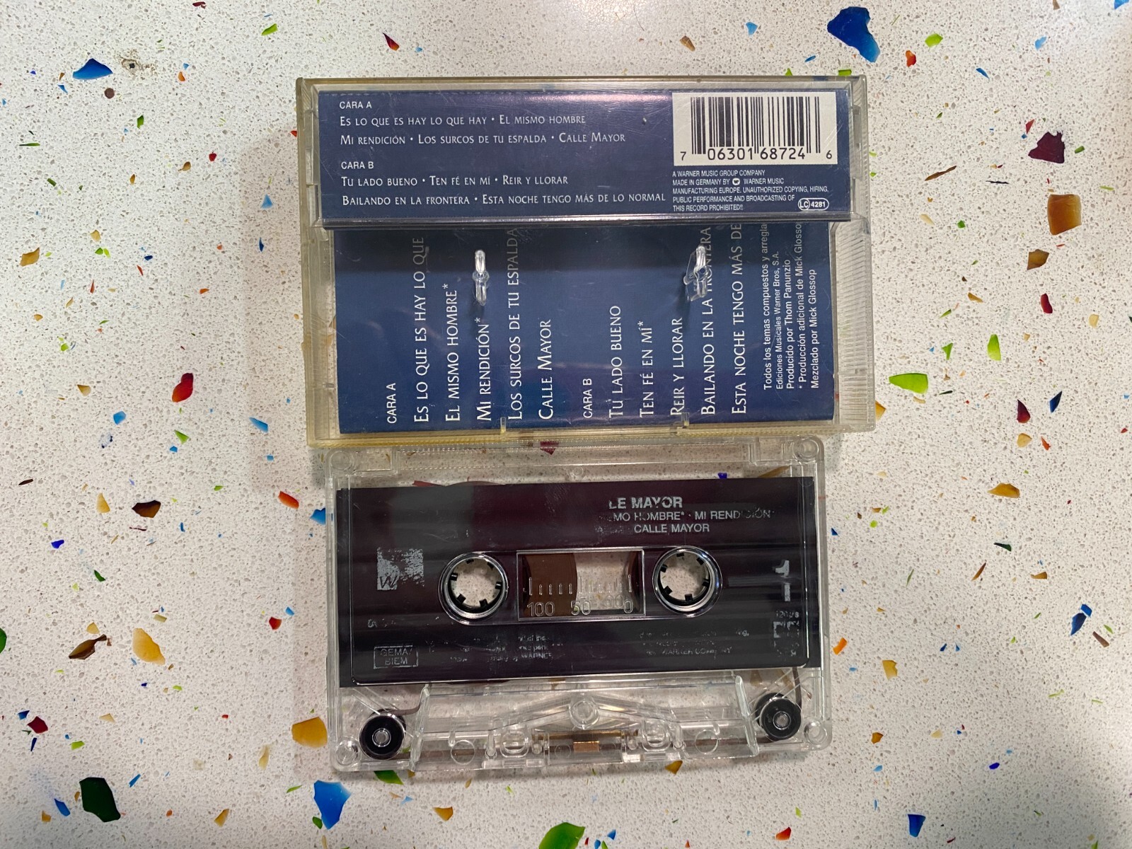 Revolver Rue Gros Ruban Cassette Tape Es Lo Que Hay Éclat de Rire Y ...