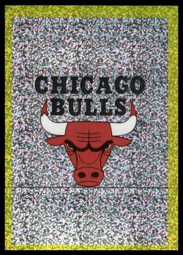 1993-94 Panini Stickers #152 Bulls Team Logo | eBay