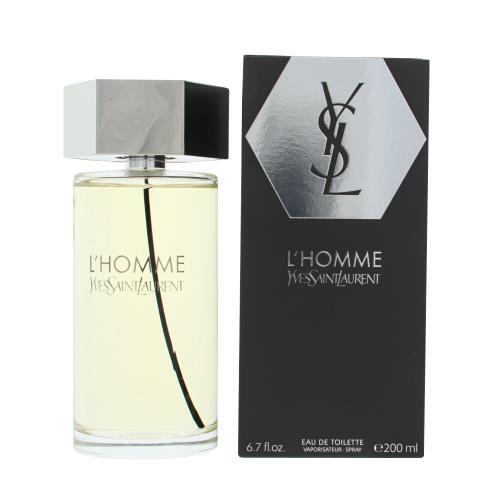 L'homme Yves Saint Laurent by Yves Saint Laurent Box for Men 6.7 Oz Eau ...