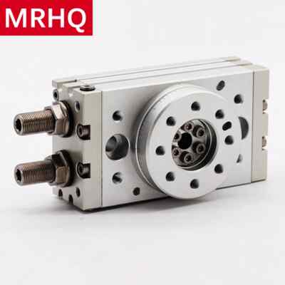 Pneumatic Rotary Swing Cylinder Rotary Adjustable 180 Degrees 90 ...
