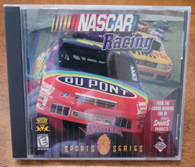 NASCAR RACING (Windows 95 PC Game) All-American Sports Series Sierra ...