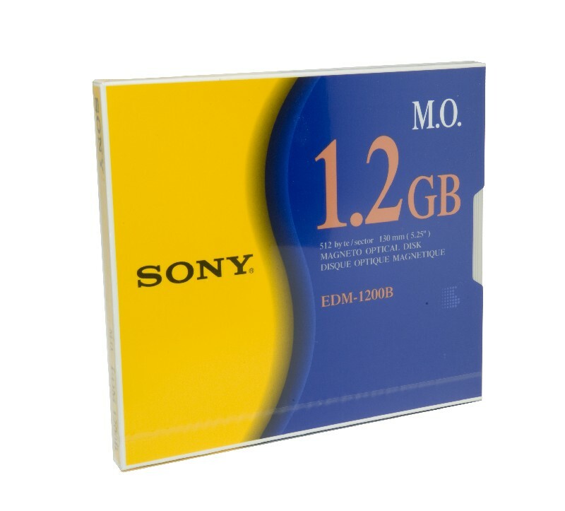 SONY MO Rw-Disk EDM-1200B 1,2GB Neuf | eBay