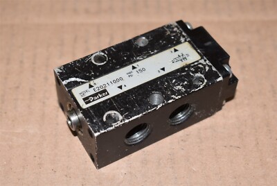 Hydraulic Valves - Parker Spool