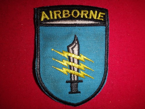 Vietnam War Patch US Special Forces 2nd Mobile Strike Force Command ...