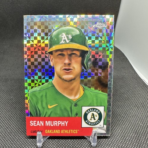 2022 SEAN MURPHY Topps Chrome Platinum Anniversary Xfractor Card #244 ...