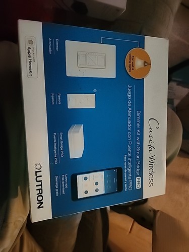 Lutron P-BDGPRO-PKG1W Caseta Smart Bridge Pro Kit for sale online | eBay