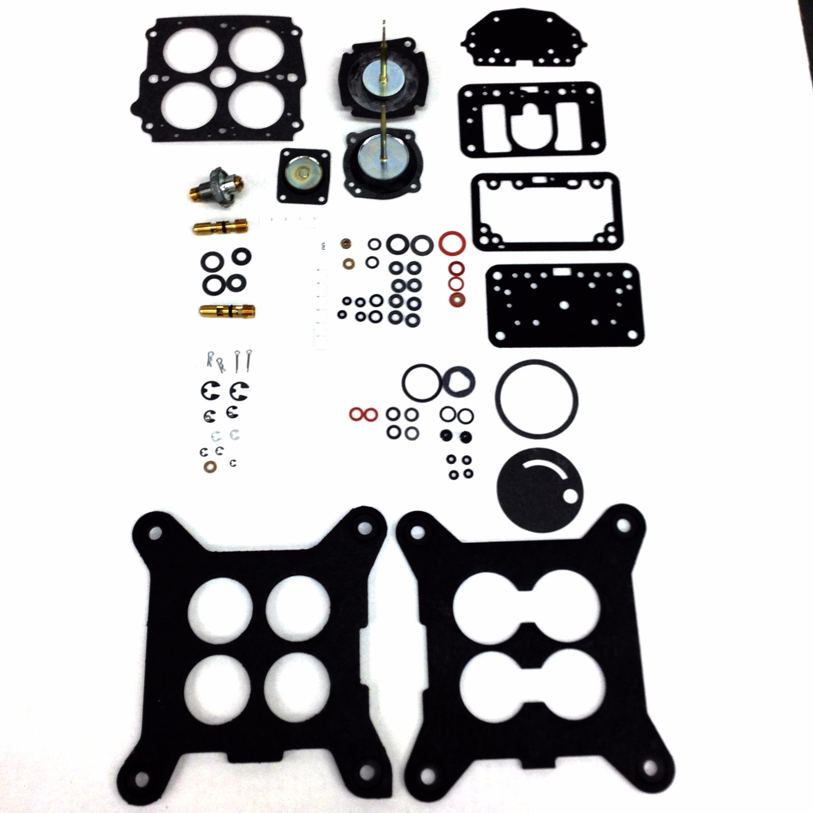 HOLLEY 4180C CARBURETOR KIT FORD CAR TRUCK MERCURY 302-351-460 ENGINE ...