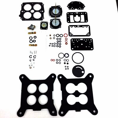 HOLLEY 4180C CARBURETOR KIT FORD CAR TRUCK MERCURY 302-351-460 ENGINE ...