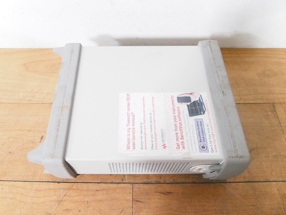 AGILENT KEYSIGHT 34461A DIGITAL MULTIMETER 6 ½ Digit Free Shipping Used ...