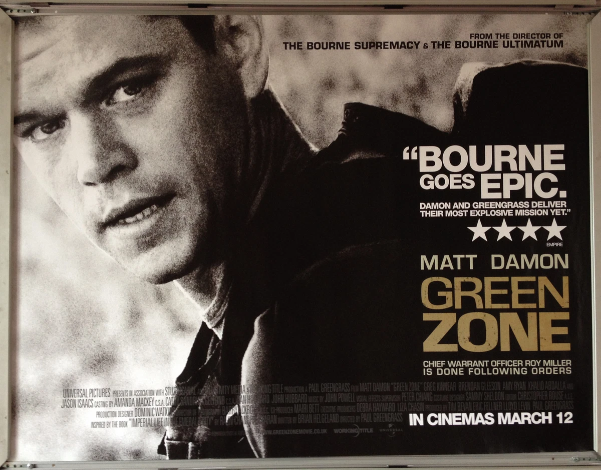 Green Zone Movie Poster