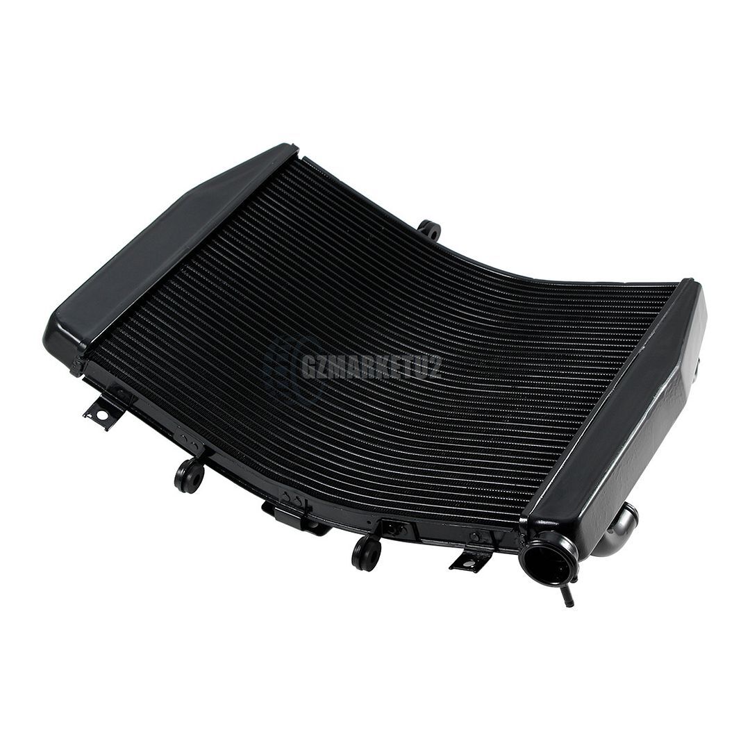 Aluminum Cooling Radiator For Kawasaki GTR1400 ZG1400 2008-2022 20 21 ...