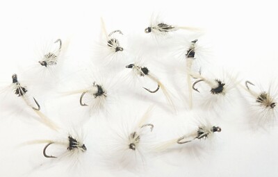 Caenis Dry Fly Buoyant Trout Fishing Flies | eBay UK