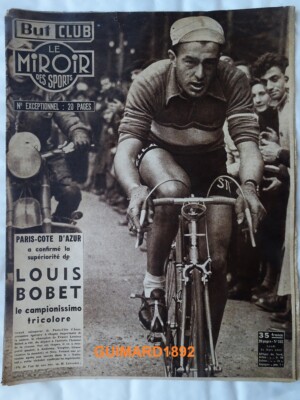 Le Miroir des Sports But et Club n°342 24 mars 1952 Bobet | eBay