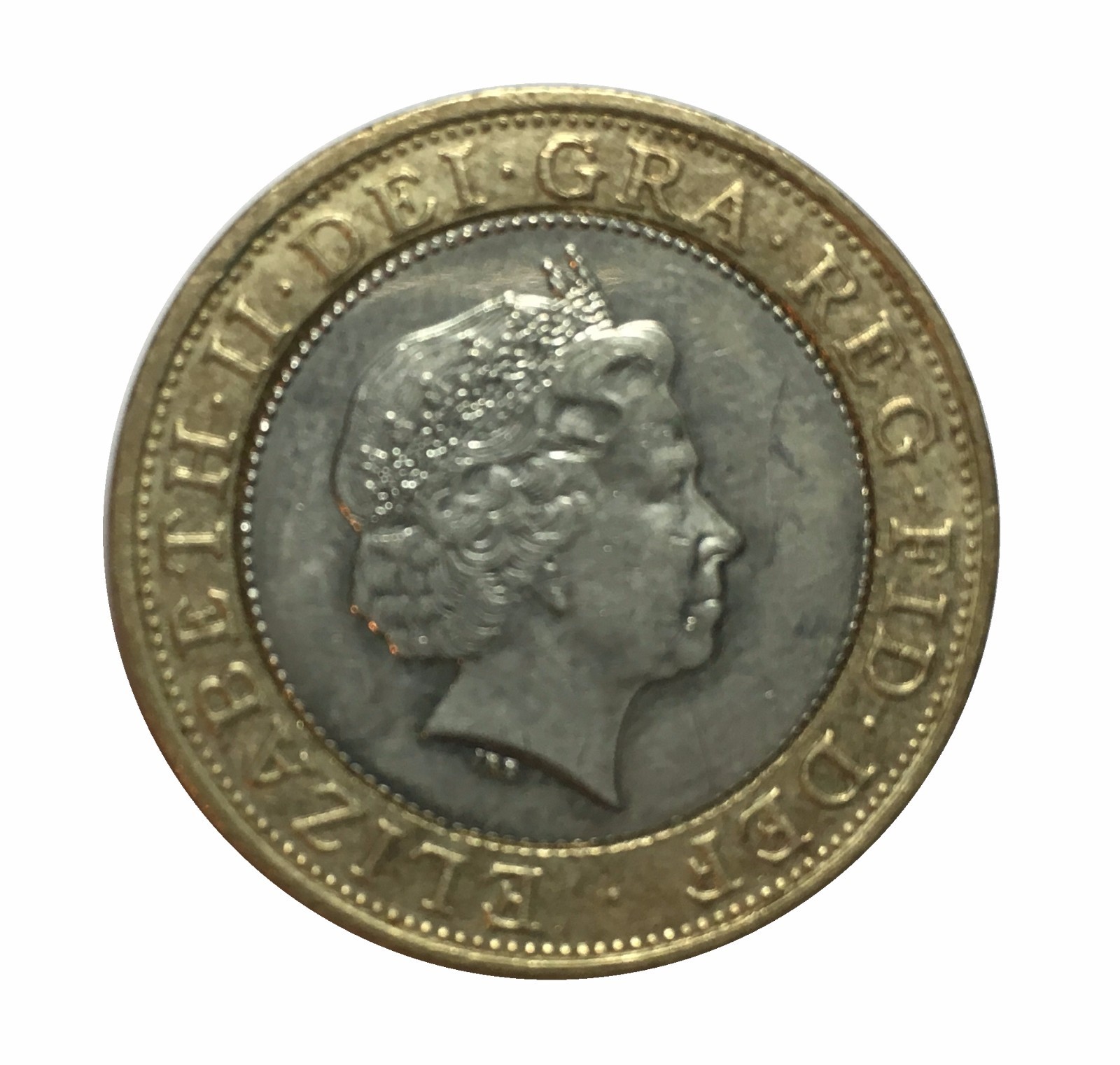 Queen Elizabeth II Two Pound Coin £2 1989, 1994, 1995, 1996 Inc Claim ...