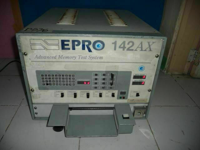 Epro 142AX Memory Tester Credence S/N: 149374 | eBay