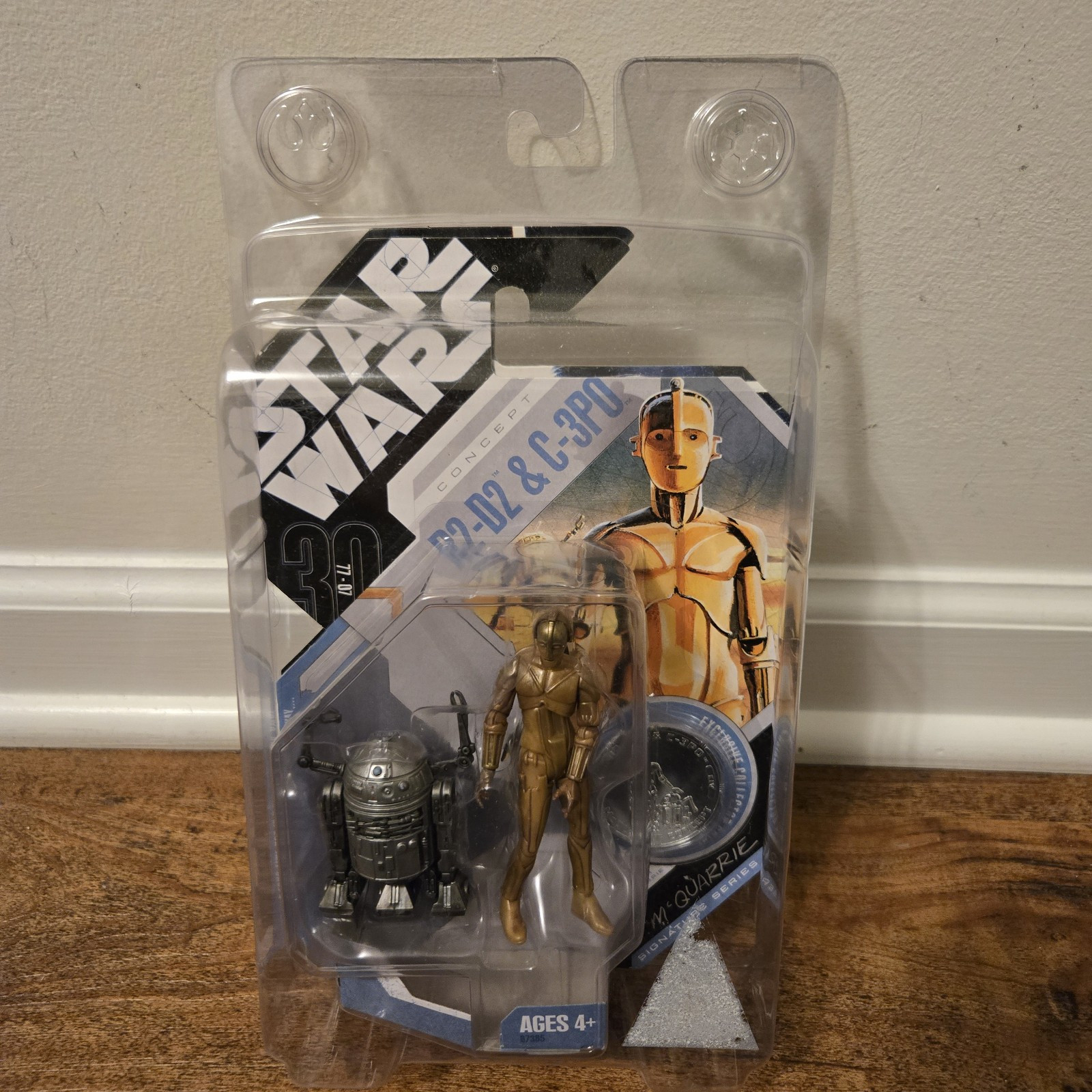 Hasbro Star Wars Celebration IV R2-D2 C-3PO Action Figure ConceptのeBay ...