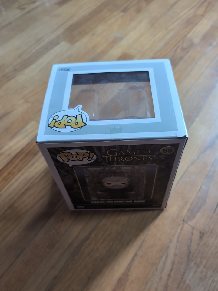 Funko Pop! Deluxe: Game of Thrones Hodor Holding The Door #88 Vinyl ...