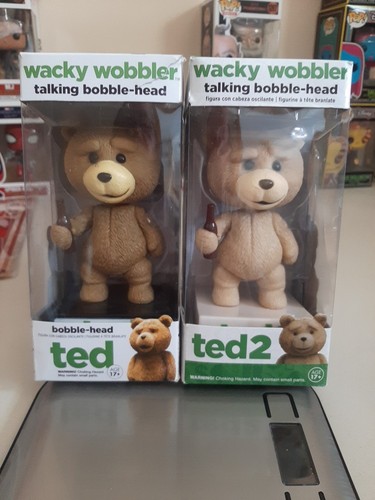 WACKY WOBBLER: TED & TED2 TALKING BOBBLEHEAD BUNDLE | eBay