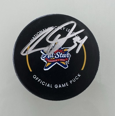 AUTOGRAPHED FANATICS AUSTON MATTHEWS TORONTO 2024 ALLSTAR GAME MODEL ...