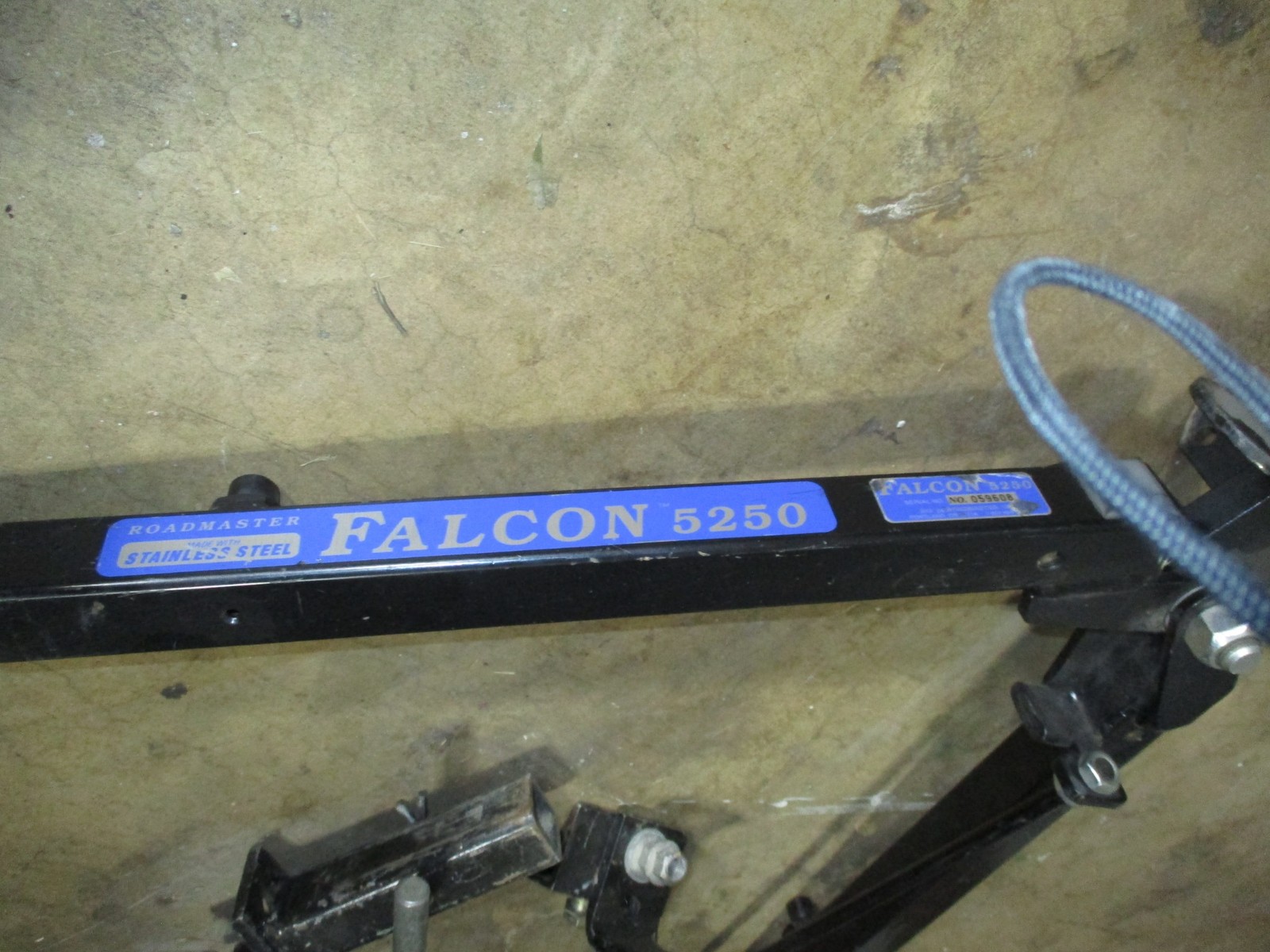 Roadmaster Falcon 2 Tow Bar Behind-RV Towing System #5250 Fits 2 ...