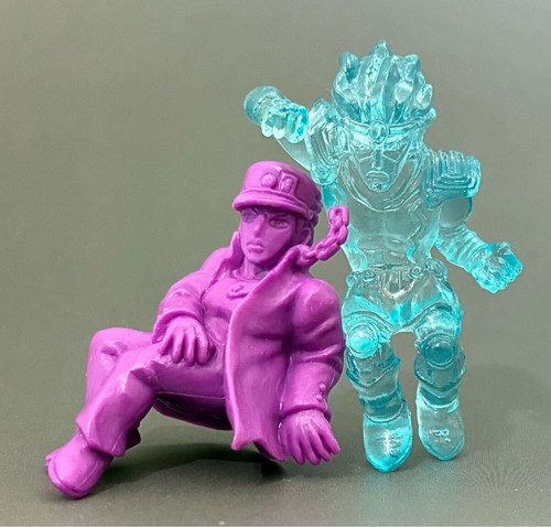 Jojo'S Bizarre Mini Figure Jojo Erase Stardust Crusaders 2 Kujo Jotaro ...