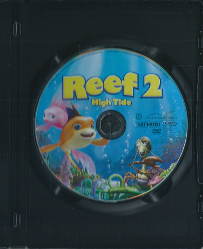 📦 Reef 2: High Tide (DVD, 2012, Drake Bell, Jamie Kennedy, Animated) 🎥 ...