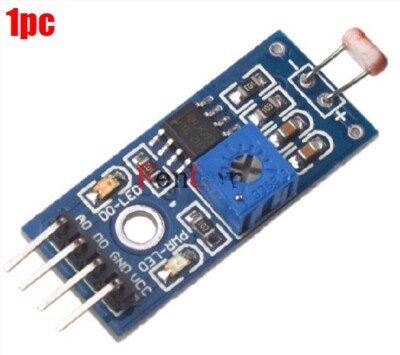 Photoresistor Sensor Module Light Detection Photodiode With Ao Do ...