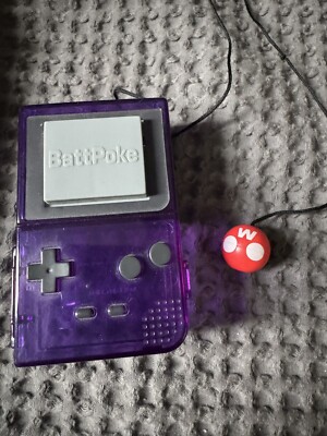 Vintage TOMY Pokemon BattPoke Purple Toy | eBay