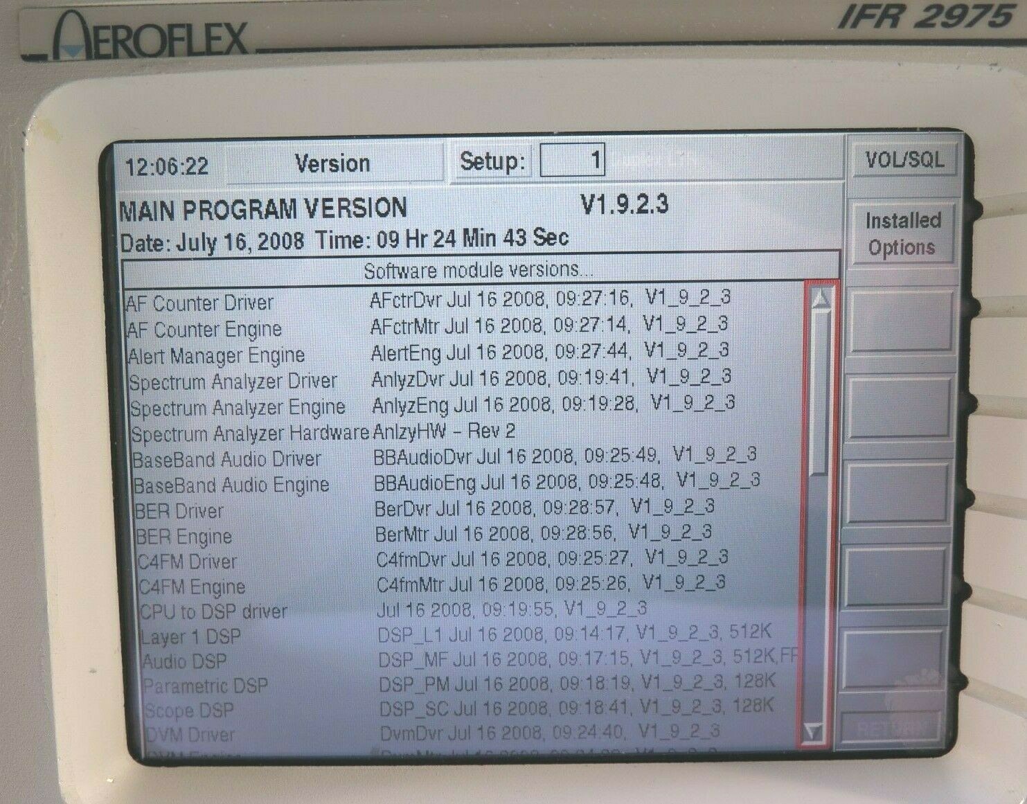 Aeroflex IFR 2975 Wireless Radio Test Set | eBay