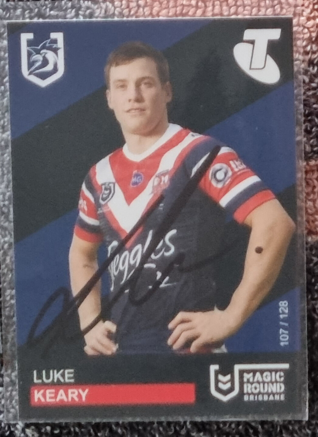 SIGNED NRL CARDS **YOU CHOOSE** Gillett, Keary, Bromwich, Kahu, Brimson ...
