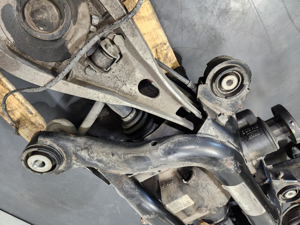 OEM BMW E46 M3 Rear End Subframe LSD 3.62 Differential Axles Brakes SMG ...