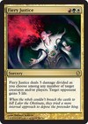1x Fiery Justice MTG Commander 2013 NM Magic Regular | eBay