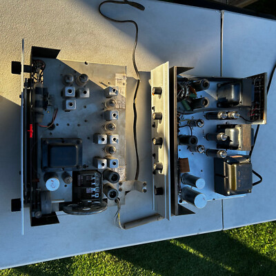 Grommes Precision Electronics Tube Amp Receiver With Tuner Custom WORKS ...