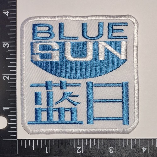 Serenity/Firefly Blue Sun Logo 4" Embroidered Quality Patch Fast ...